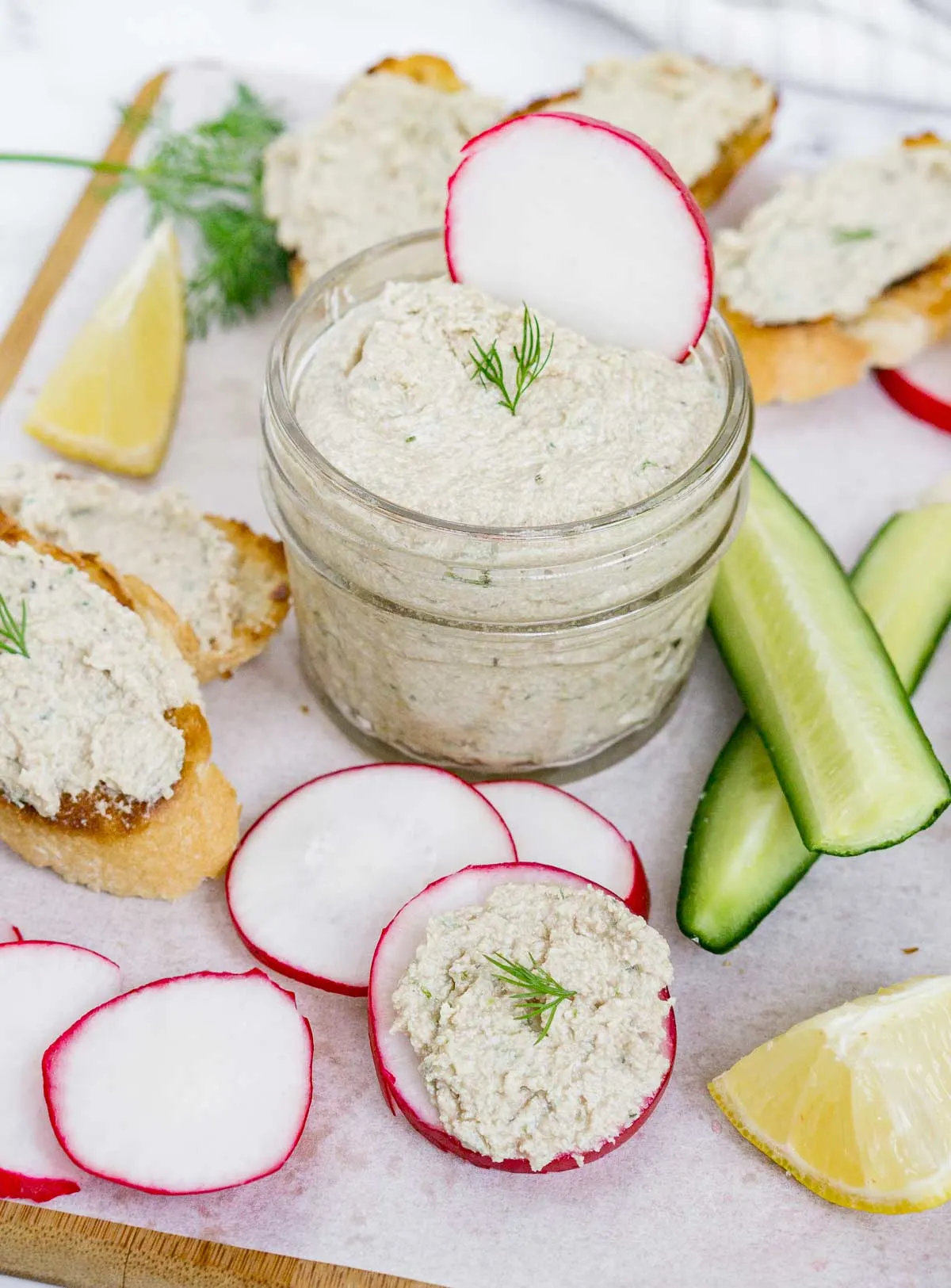 Tuna Pâté (Easy Tuna Spread) | Babaganosh