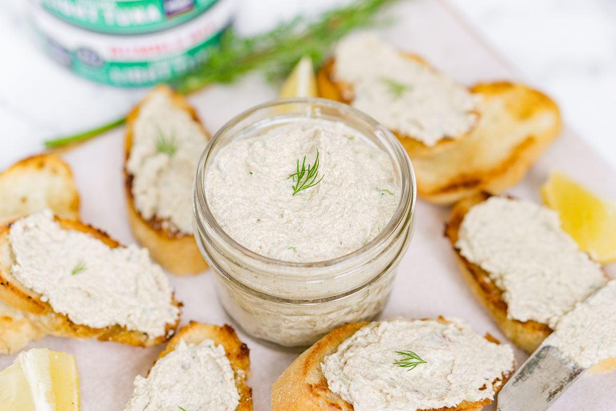 Tuna Pâté (Easy Tuna Spread) | Babaganosh