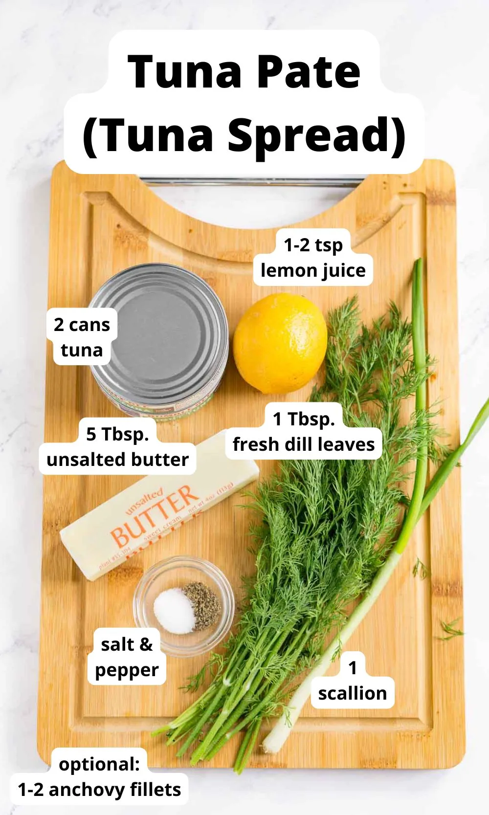 Tuna Pâté (Easy Tuna Spread) | Babaganosh