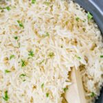 Bone Broth Rice | Babaganosh