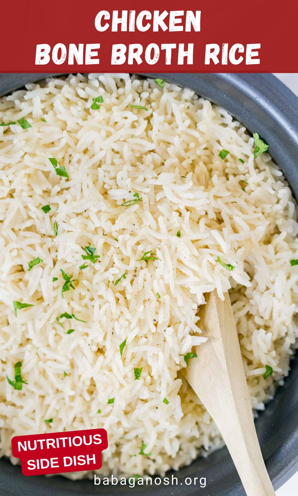 Bone Broth Rice | Babaganosh