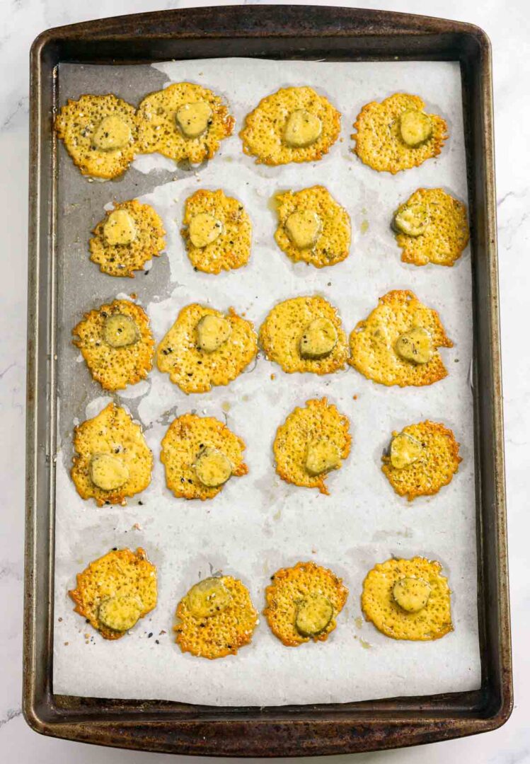 Cheese Pickle Chips (2 Ingredients!) | Babaganosh