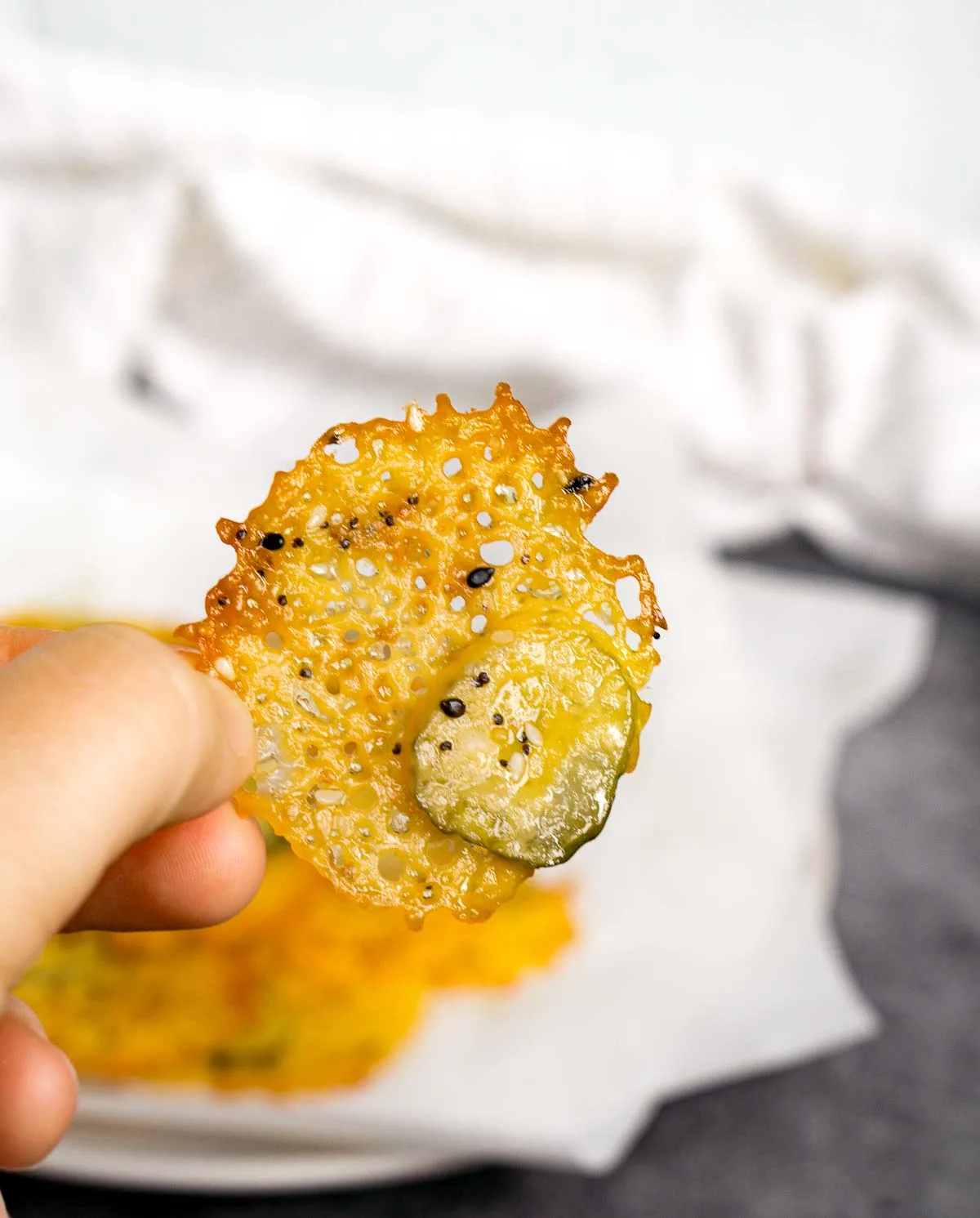 Cheese Pickle Chips (2 Ingredients!) | Babaganosh