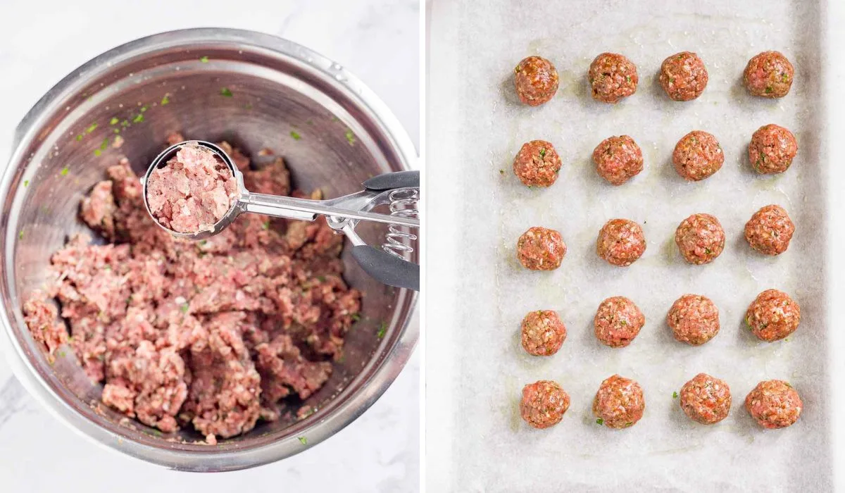 Venison Meatballs (Air Fryer or Baked) | Babaganosh