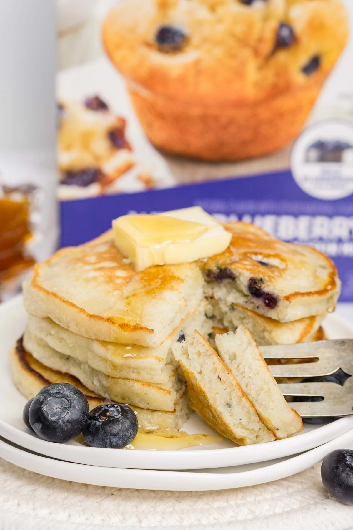 Elegant How To Make Muffin Mix Into Pancakes Pictures