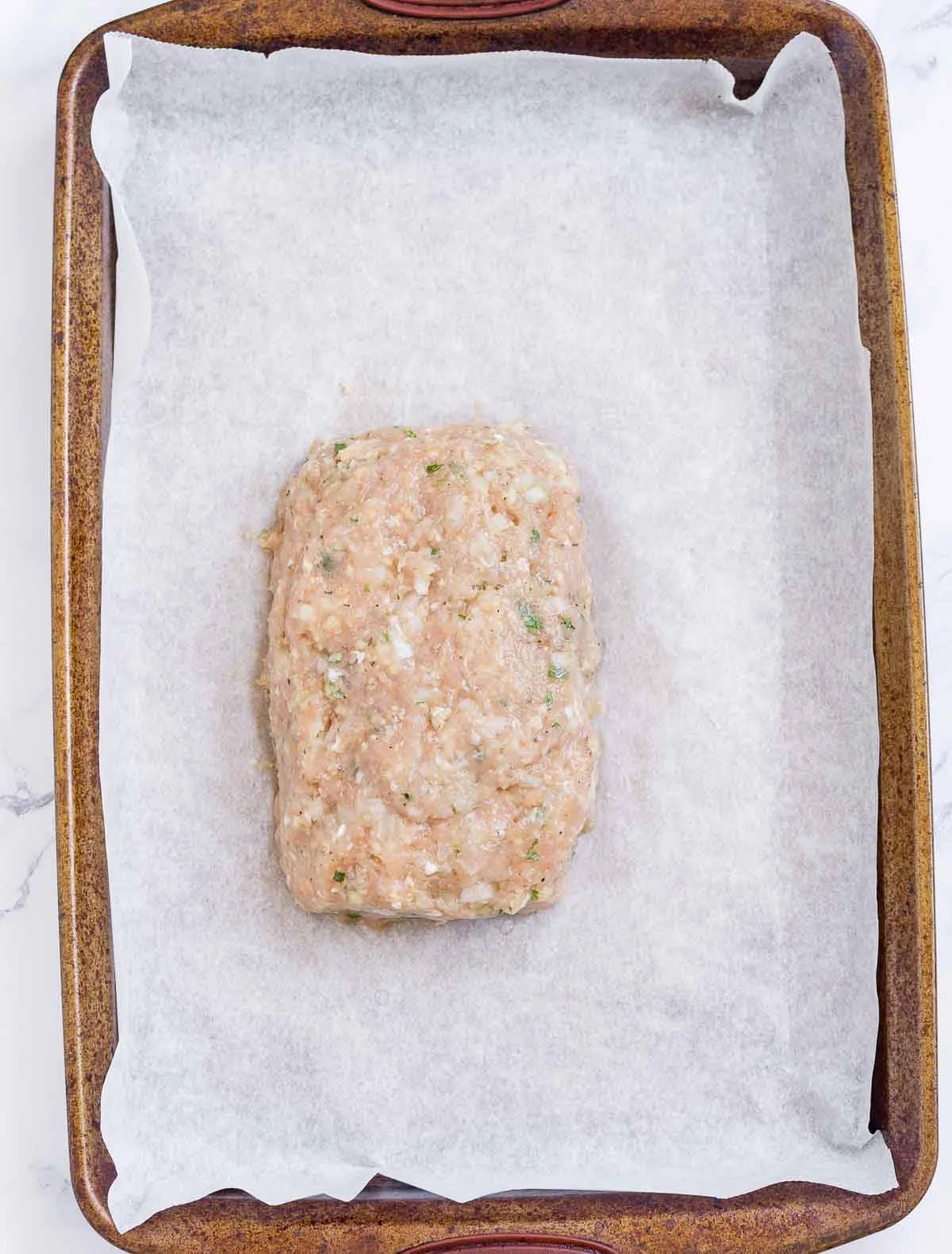 Chicken Meatloaf With Glaze | Babaganosh