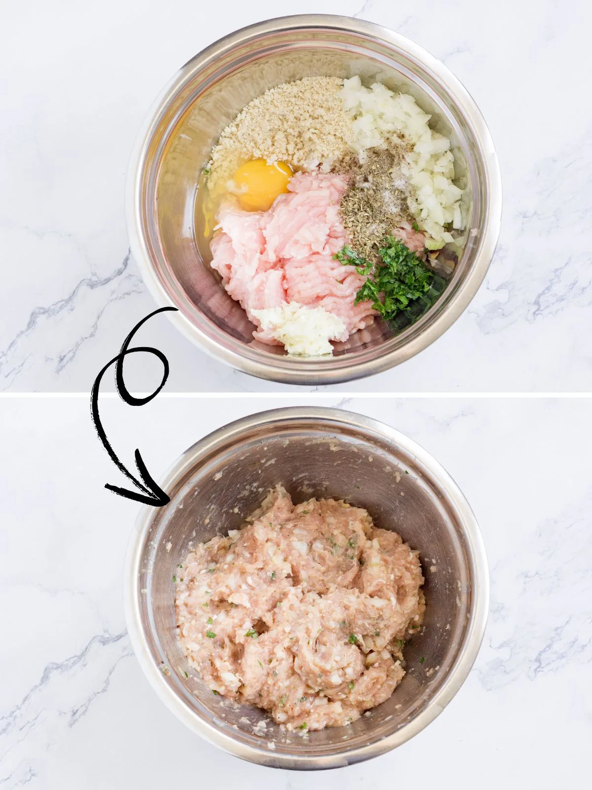Chicken Meatloaf With Glaze | Babaganosh