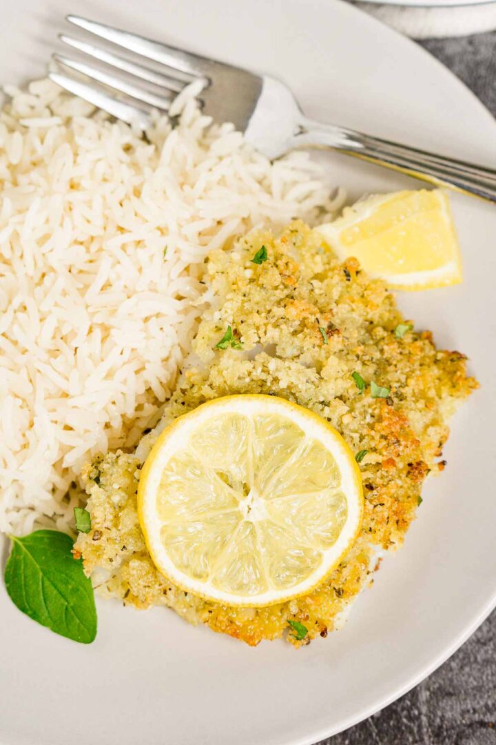 Cod Oreganata - 20 Minute Dinner | Babaganosh