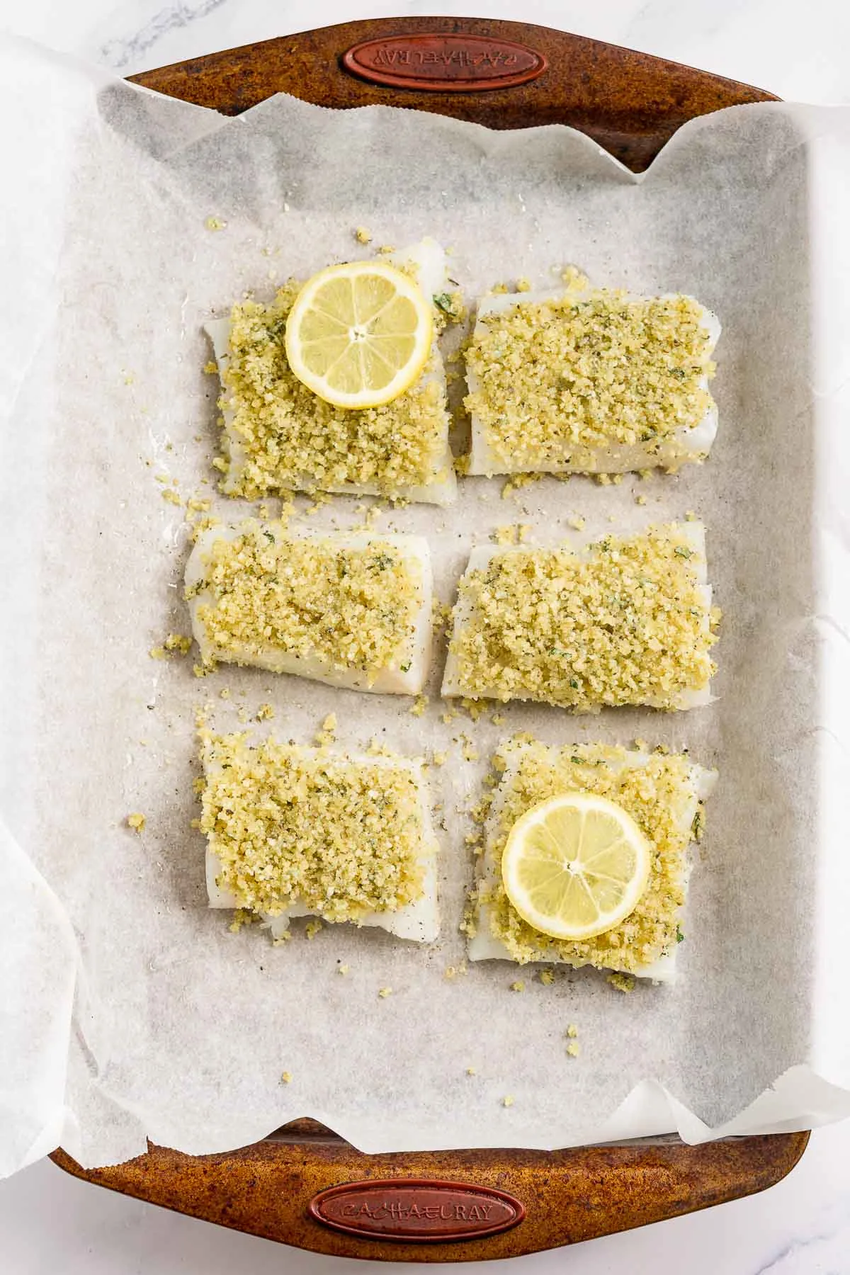 Cod Oreganata - 20 Minute Dinner | Babaganosh