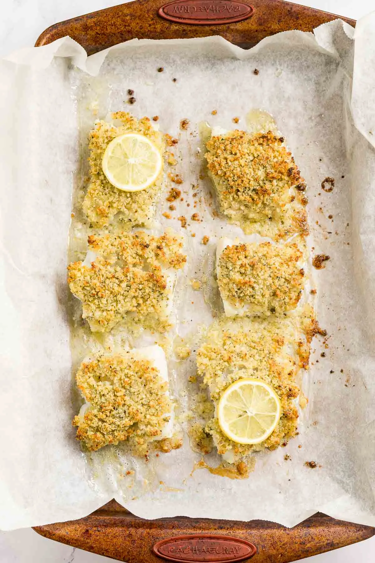 Cod Oreganata - 20 Minute Dinner | Babaganosh