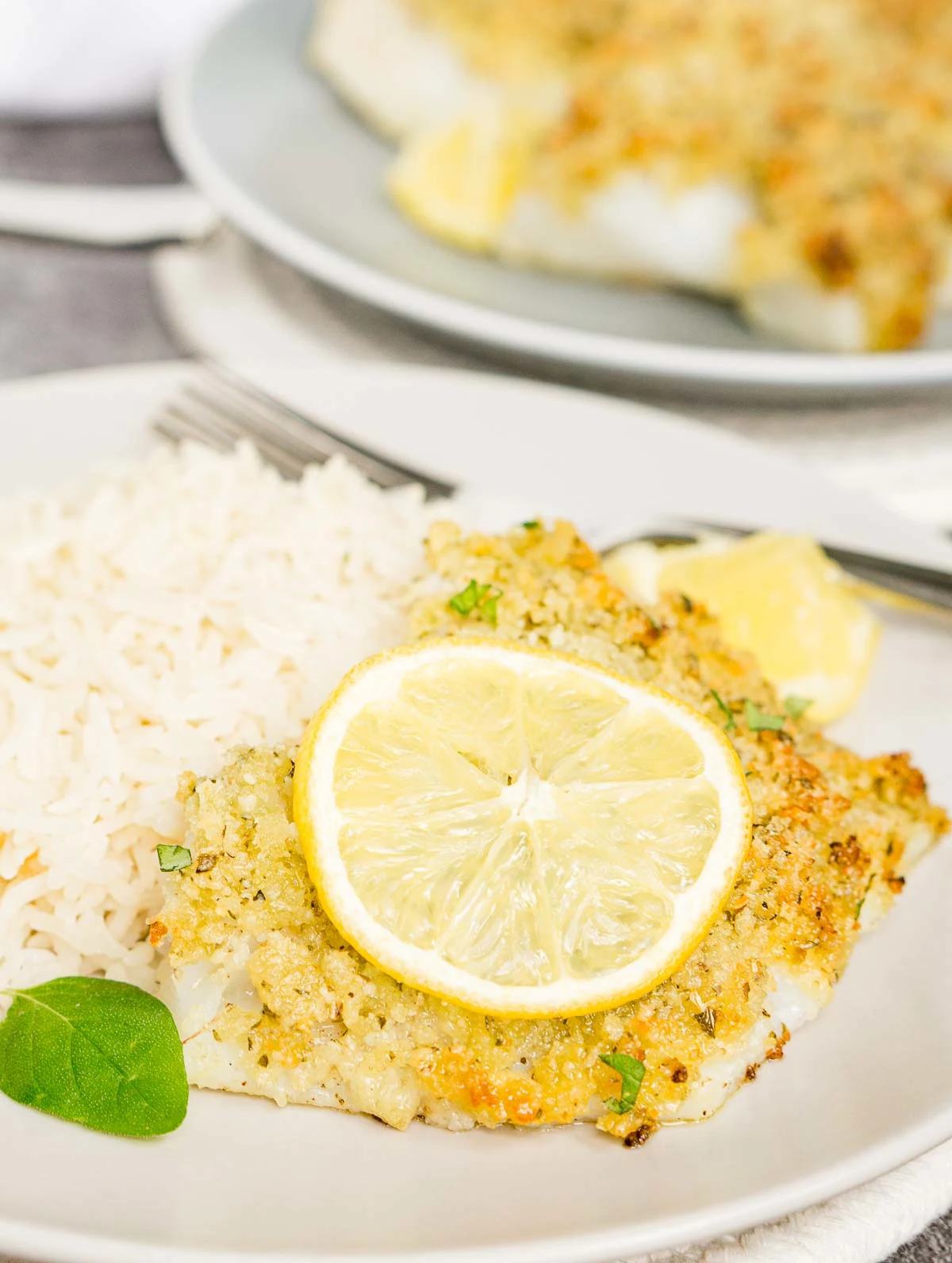 Cod Oreganata - 20 Minute Dinner | Babaganosh