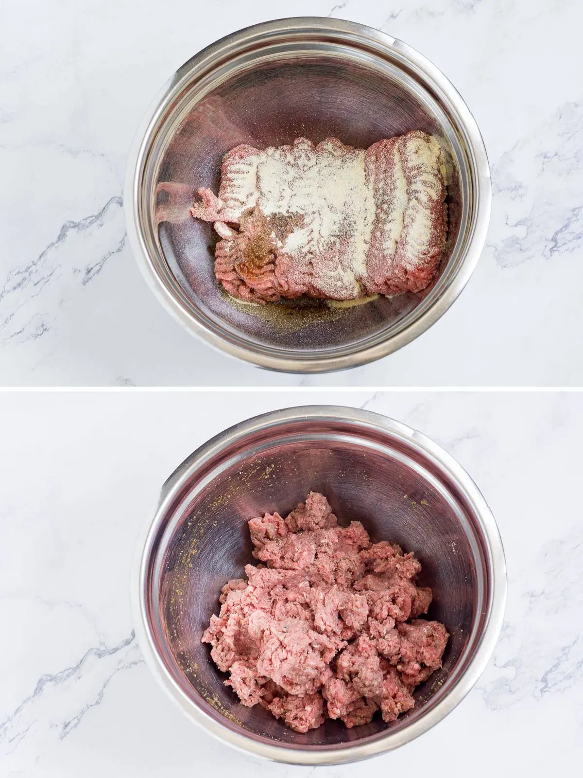 Goat Cheese Burgers with Bacon Jam | Babaganosh