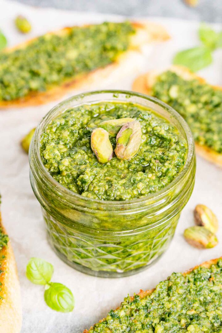Pistachio Pesto | Babaganosh