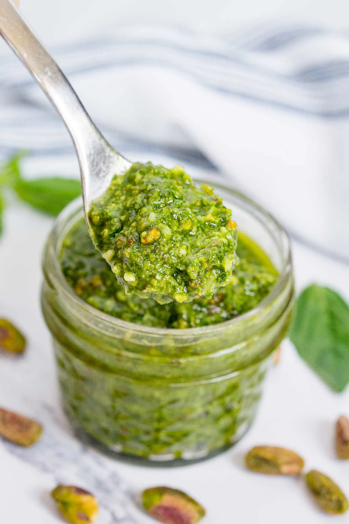 Pistachio Pesto | Babaganosh