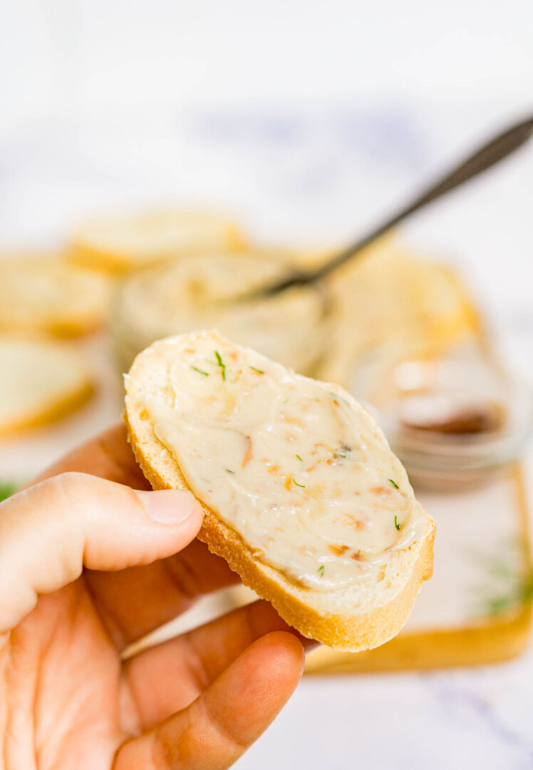 Anchovy Butter | Babaganosh