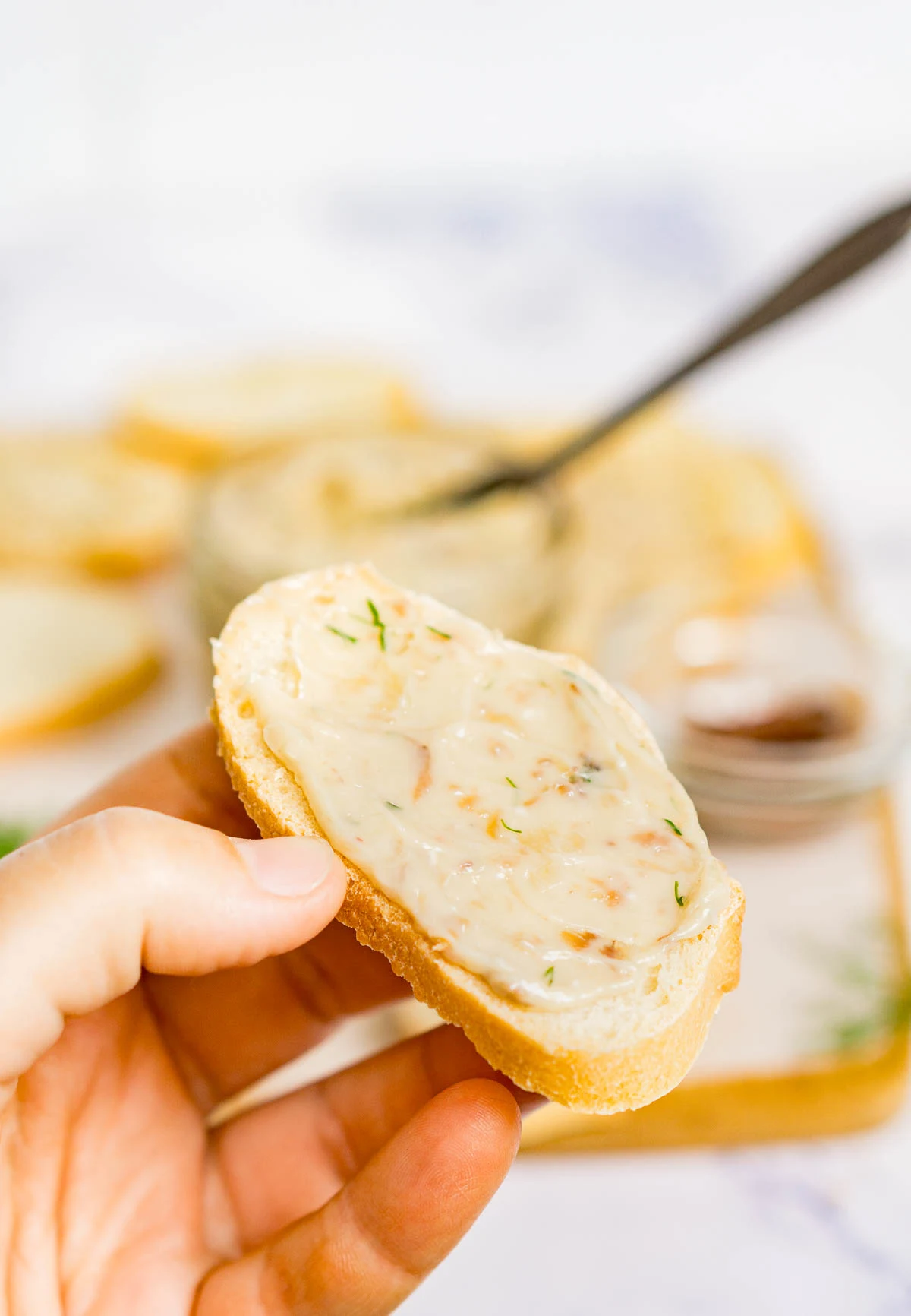Anchovy Butter | Babaganosh