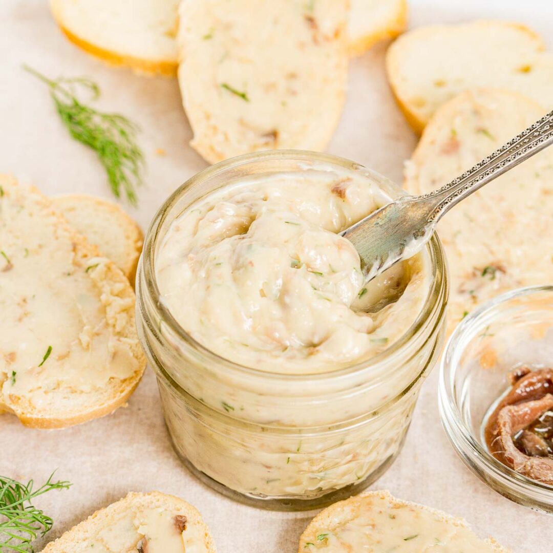 Anchovy Butter | Babaganosh