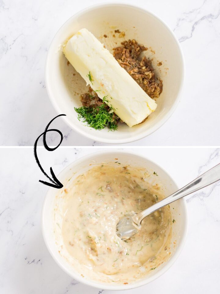 Anchovy Butter | Babaganosh