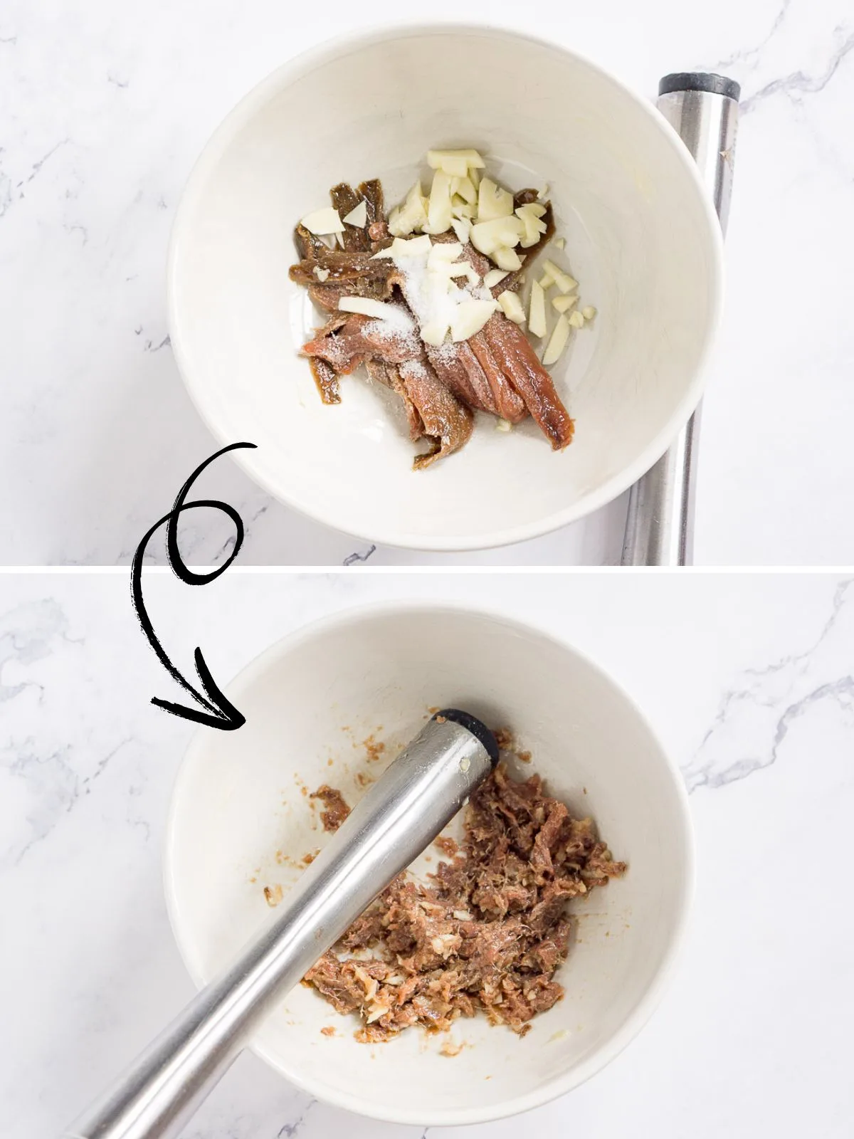 Anchovy Butter | Babaganosh