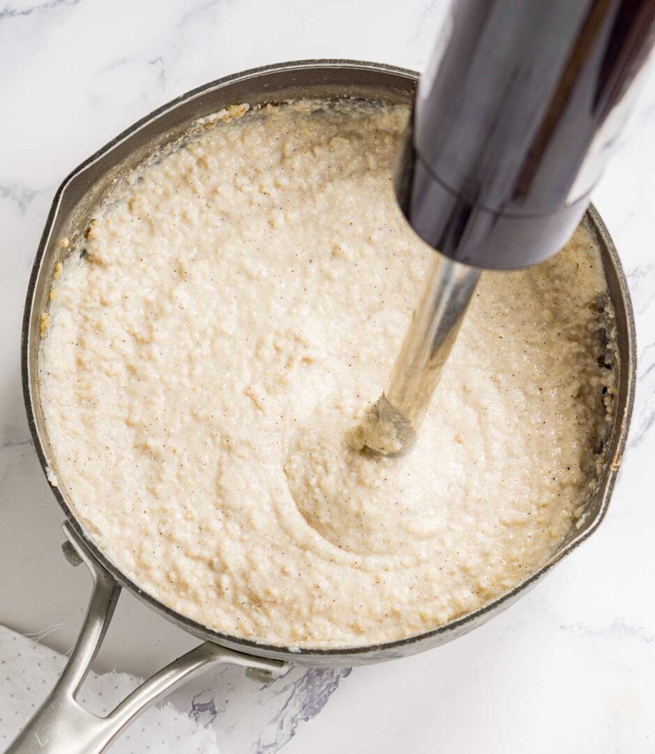 Millet Porridge with Caramelized Apples | Babaganosh