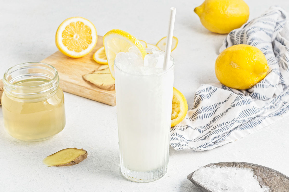 Creamy Coconut Lemonade | Babaganosh