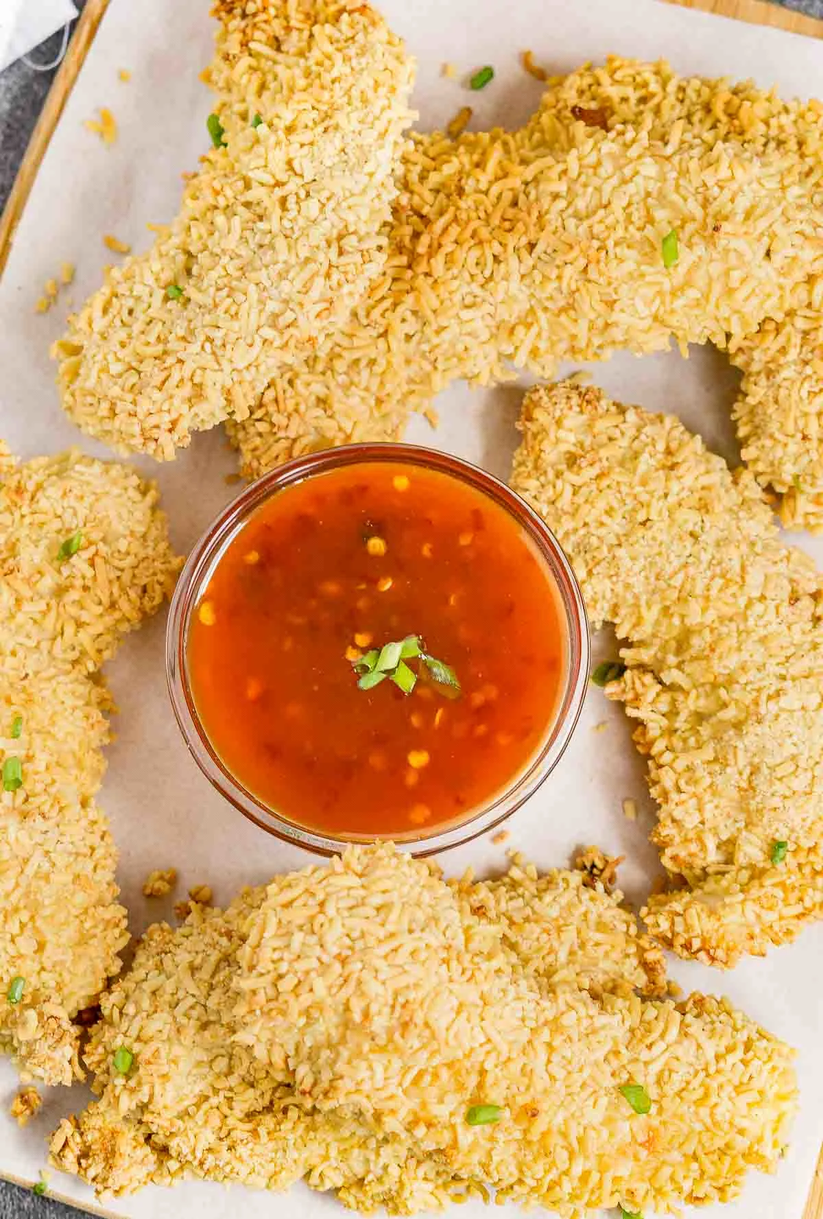 Crispy Ramen Crusted Chicken (Air Fryer or Baked) | Babaganosh