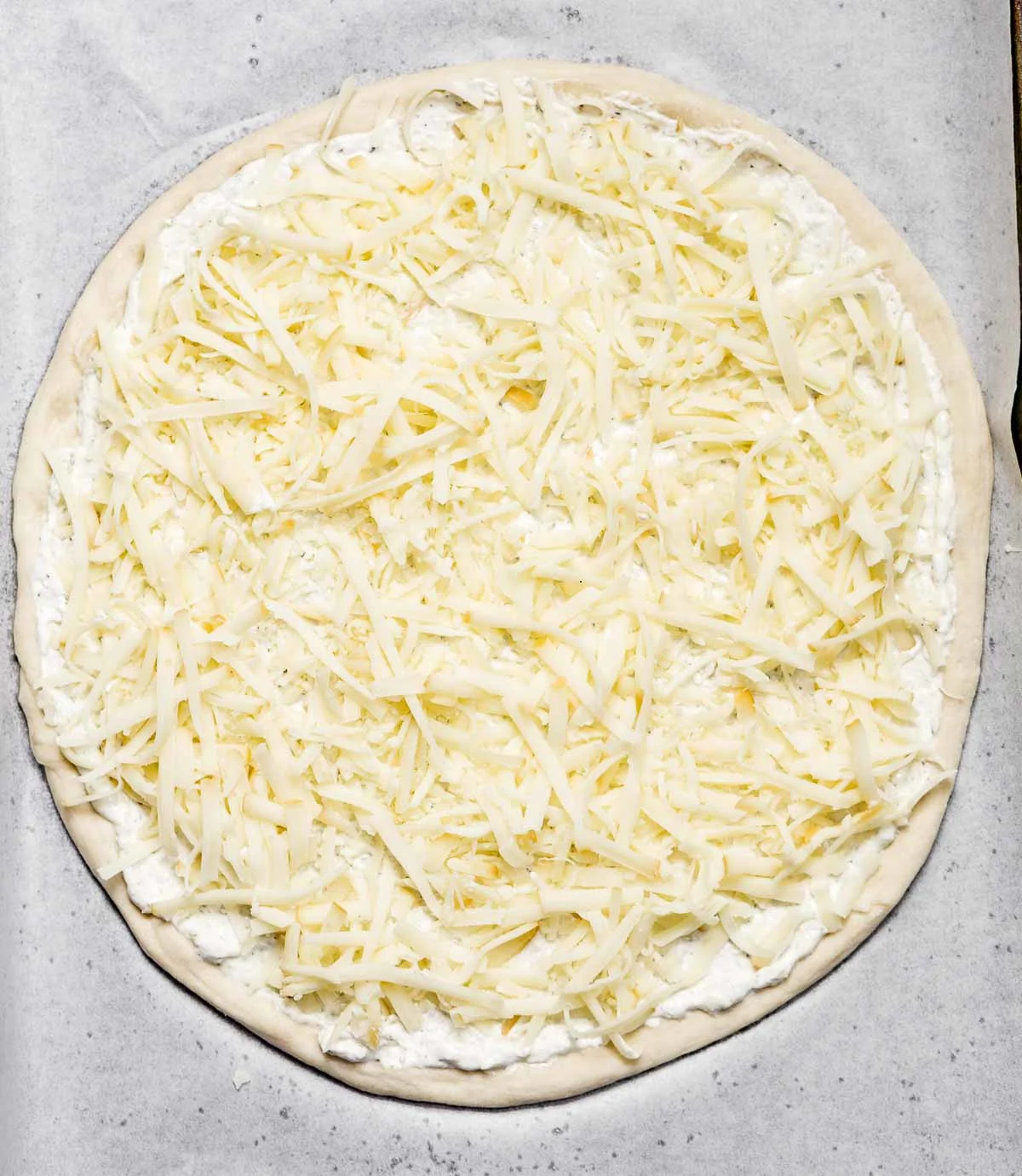 Sour Cream Pizza | Babaganosh