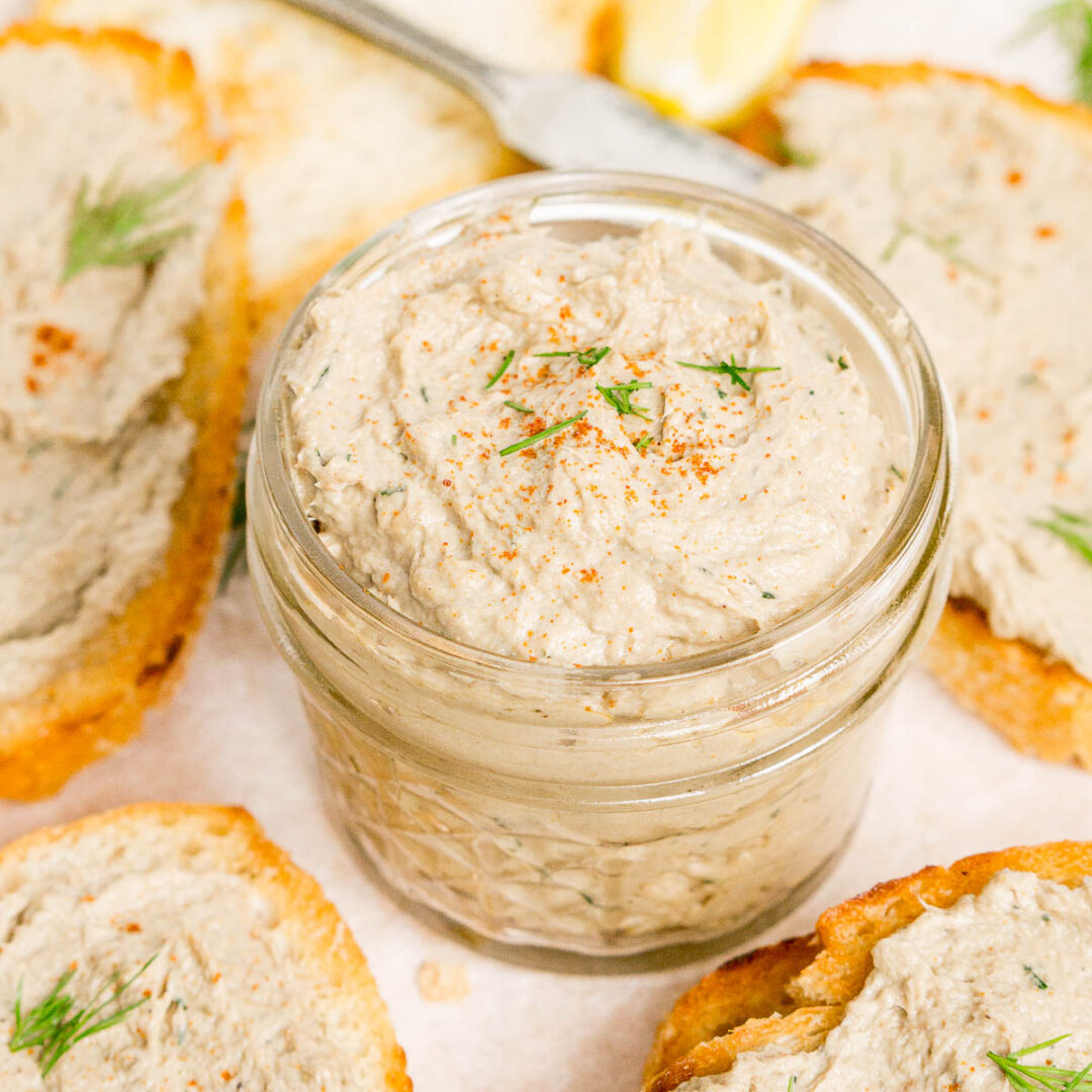 Sardine Pate (Sardine Spread) | Babaganosh