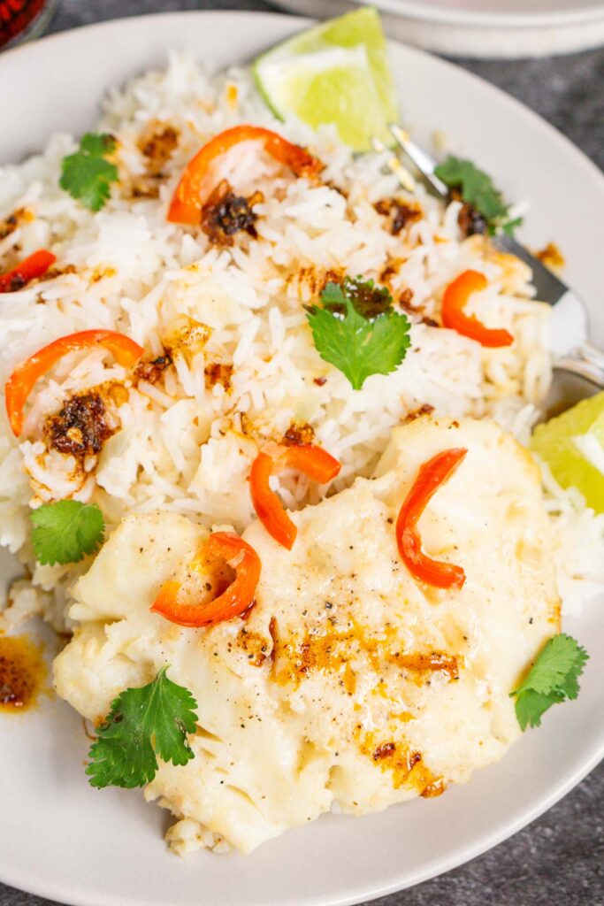 Coconut Poached Fish (15 Minute Dinner!) | Babaganosh